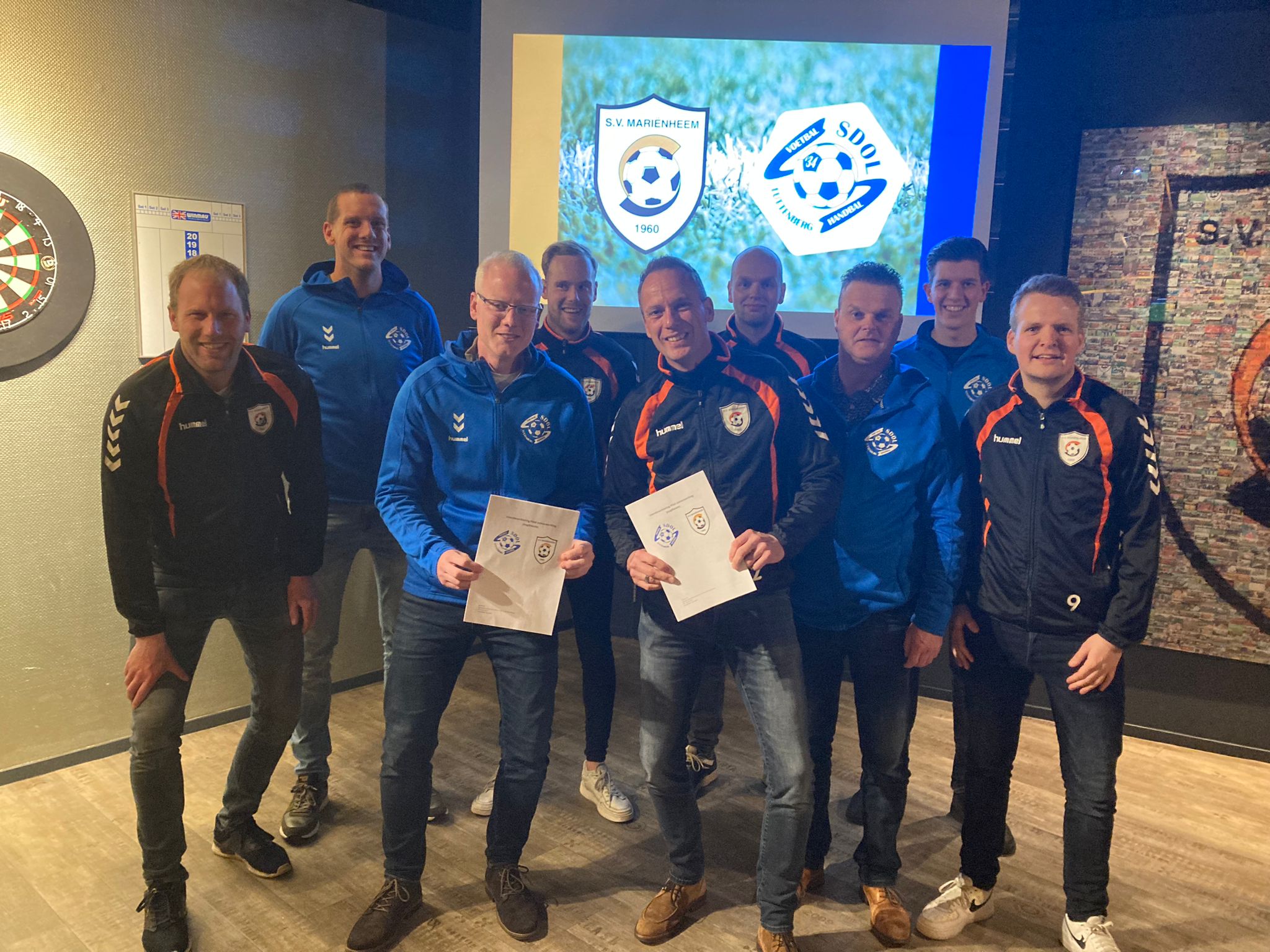 SV Mariënheem en SV SDOL bundelen krachten in jeugdvoetbal | S.V. Mariënheem