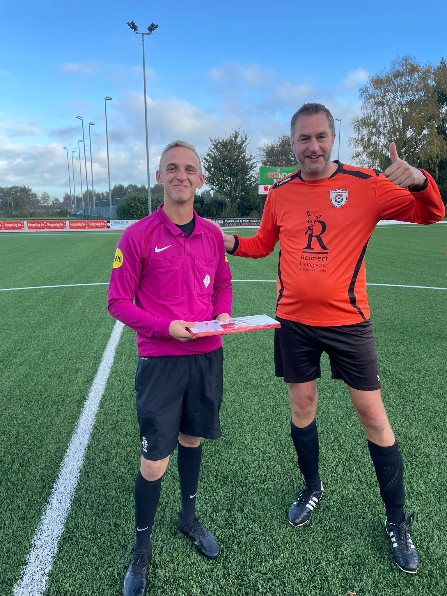 Week van de scheidsrechter! | S.V. Mariënheem